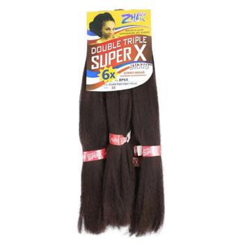 Cabelo Sintético Double Triple Super X (400G) para Tranças - Z.G - Mega ...