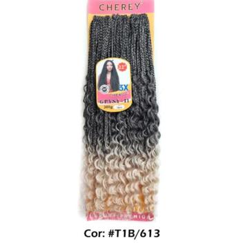 Cabelo Sintético II Gypsy 3x Braids Cherey 300gramas - Mega Hair ...