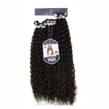 Cabelo Tela Bio Fibra Maya African Beauty 80Cm Longo Cacheado - Rass ...