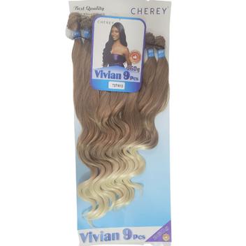 Cabelo Vivian Cherey 360g 9 telas - Mega Hair - Magazine Luiza