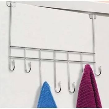 Cabide Gancho Porta Toalhas p/ Porta box Banheiro Quarto - Niqulart ...