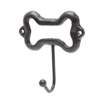 Cabideiro de Ferro Pet Bone 1 Gancho Urban Marrom - Cabideiro ...