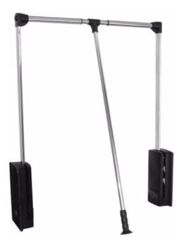 Cabideiro Guarda Roupa Extensivel Basculante 830 -1200Mm - Base ...