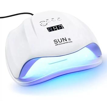 Cabine Led UV Sun X 54W 36 Leds Bivolt Nails Profissional - Cabine de ...