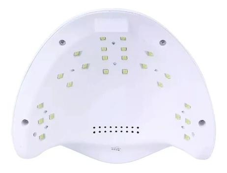 Cabine Led/Uv Sun5 Digital 48W Bivolt Sun Unhas Gel - Cabine de Unha ...