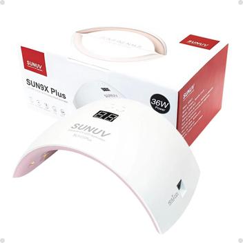 Cabine Para Unhas Sunuv Sun9x Plus 18 Leds Bivolt 36w - Cabine de Unha ...