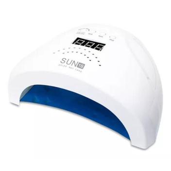 Cabine Sun 1S Manicure Led Uv 48W Bivolt Unha Gel 30Leds - Fan Nails ...