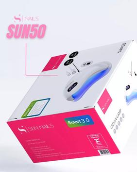 Cabine Sun Nails Sun5 Plus 48w Original - Certificado Celak - Cabine de ...