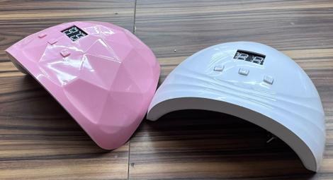 Cabine uv de secagem rápida para unhas, 88w, 18led ROSA-PRETO - J&L ...