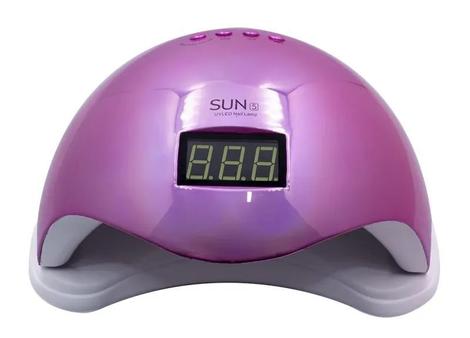 Cabine Uv Led 48w 24 Leds Unhas De Gel Bivolt, SUN 5 UVLED - Cabine de Unha - Magazine Luiza