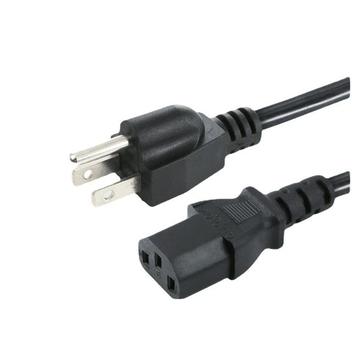 Cabo AC de energia padrão EUA com conector IEC C13 - OeM - Cabos e ...