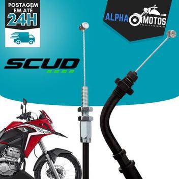Cabo Acelerador A Original SCUD Xre 300 2019 2020 2021 2022 2023 2024 ...