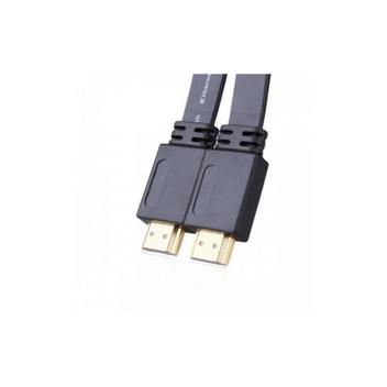 Cabo Achatado Hdmi Com Ponta Dourada 1 Metro Dex 4656 - Cabo HDMI ...