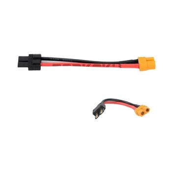 Cabo Adaptador ESC De Bateria De Carro Modelo RC IC2 XT60 EC5 TRX Para ...