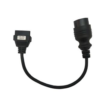 Cabo Adaptador Ive- Mb 38 Pin - 3.02.03.208 - ALFATEST - Chave Soquete ...