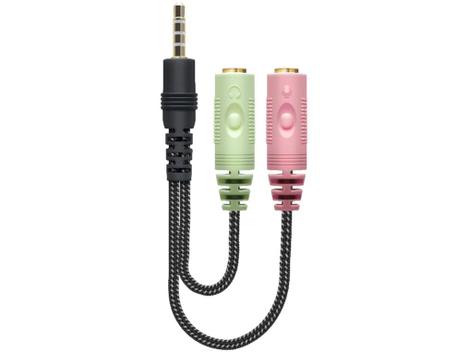 Cabo Adaptador P2 para P3 - AAVGP3 ELG - Cabos e Adaptadores de Áudio ...