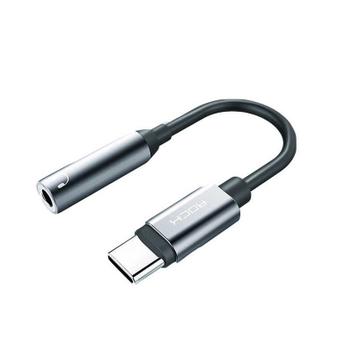 Cabo Adaptador Rock USB-C / Type-C para Áudio P2 3.5mm - Adaptador de ...