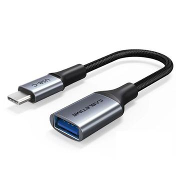 Cabo Adaptador USB-A 3.0 fêmea para USB Tipo-C 15cm - Cabletime ...