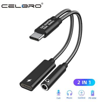 Cabo Adaptador USB-C para 3,5mm AUX - 2 em 1 - Cabos e Adaptadores de ...