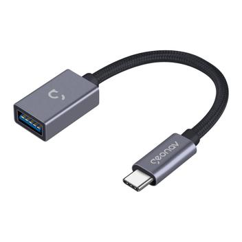 Cabo adaptador usb-c para usb 3,0 (otg) f - uca01 - geonav - Adaptador USB - Magazine Luiza