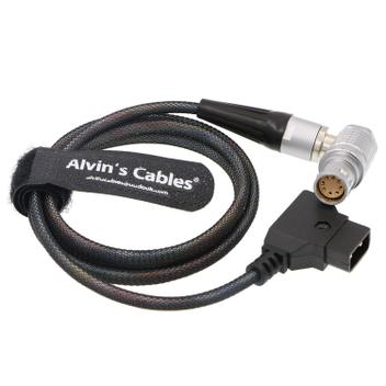 Cabo Alvin's Cables Arri Alexa Mini Camera de 8 pinos em ângulo reto ...