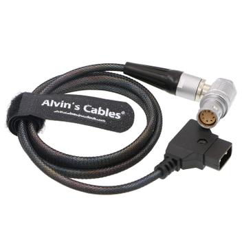 Cabo Alvin's Cables para Alexa Mini - 8 Pinos, Angulo Reto para D-Tap ...