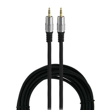 Cabo Áudio P2 X P2 10m Profissional Plug Metal Fitz 10Metros - PIX ...