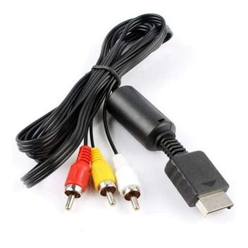 Cabo Av Audio E Video Rca Play-station Ps-3 Ps-2 Ps-1 - VIL - Cabos de ...