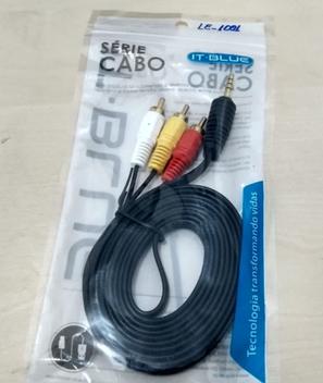 Cabo AV - It blue - Cabos e Adaptadores - Magazine Luiza