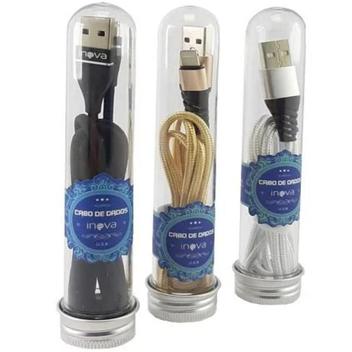 Cabo Carga Dado Inova Tubo Lightning 3.1a - Lenox - Cabo Apple ...