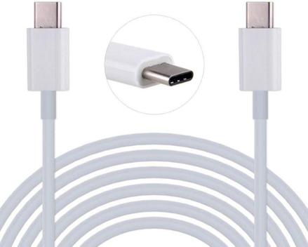 Cabo Carregador Tipo C Tipo C 1 Metros - Compatível com todos os ...