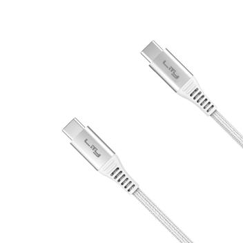 Cabo Carregador Usb C Para Usb C 1,5m Branco- Lity - Carregador de ...