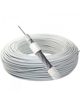 Cabo Coaxial RG59 67% ROL BR MEGATRON - RL / 100 - Cabo Coaxial ...