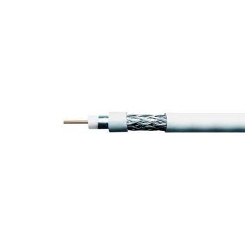 Cabo Coaxial Rg6 - 50 Metros - Cirilo Cabos - Cabo Coaxial - Magazine Luiza