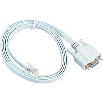 Cabo Console Para Cisco Adaptador Serial Db9 Fêmea X Rj45 - Cable ...