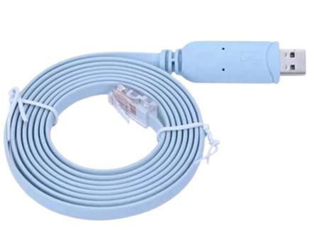Cabo Console USB RJ45 1,80 Metros - SOLUCAO - Cabo USB - Magazine Luiza