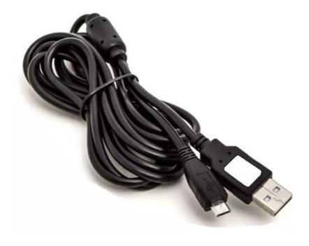 Cabo Controle Ps4 Com 2 Metros- Cabo Micro Usb. V8 2 Metros - FY ...