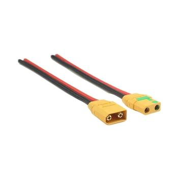 Cabo De Bateria RC Plug Pigtails AMASS XT90 Masculino Feminino Conector 150mm 10AWG Fio De ...