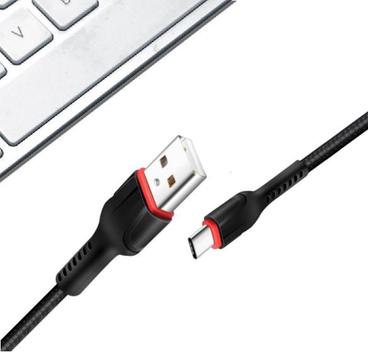 Cabo de Carregador Usb Carga Rápida Tipo C 3 Metros - Exbom - Cabo USB ...