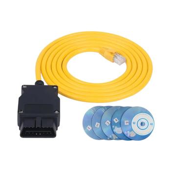Cabo De Codificação BMW ENET Ethernet Para Interface De Diagnóstico ...
