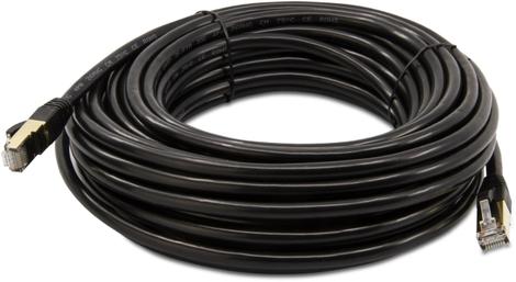 Cabo de Conexão CAT7 Triplett - 15m, Trançado, Preto (SF/FTP) - Cabos e ...