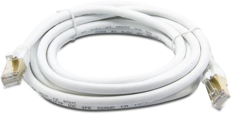 Cabo de conexão Triplett CAT7 26AWG trançado SF/FTP 3m preto - Cabos e ...