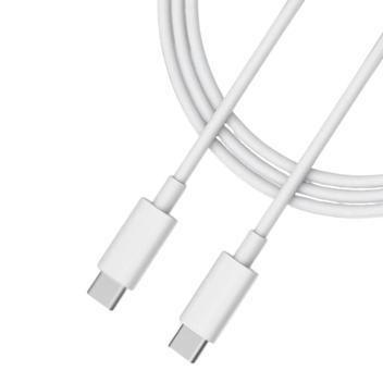 Cabo de Dados USBC x Tipo C Turbo Carregamento Rápido 60W 1 metro - A ...