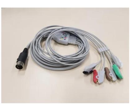Cabo De Eletrocardiógrafo Ecg 5 Vias Ecafix / Activex Pronta Entrega ...
