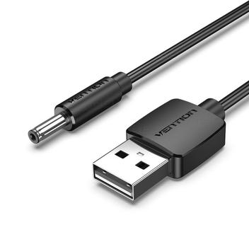 Cabo De Energia Alimentação Usb P/ Dc3,5mm 1 Metro Vention - Cabo USB ...