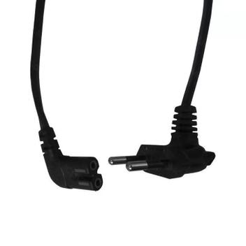 Cabo De Força Ac Todas Marcas Tv Tipo 8 90º Ponta Curvada - Samsung ...