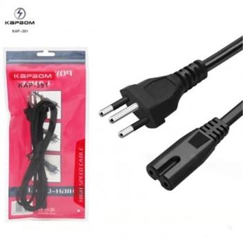 Cabo De Força Bipolar 1.2M Kap-391 - Kapbom - Cabos e Adaptadores ...