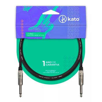 Cabo de guitarra instrumentos p10 p10 kato k2 5 metros - Cabos e ...