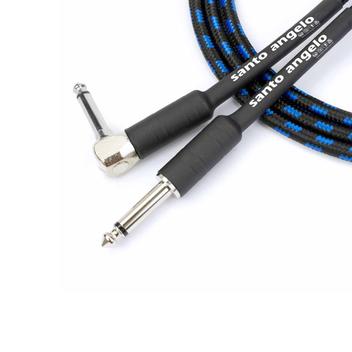 Cabo de guitarra santo angelo 0,20mm p10 angltx 15ft/4.57m - Cabo P10 ...