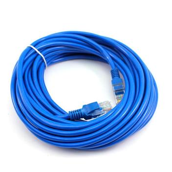 Cabo De Rede 20 Metros Resistente Rj45 Máxima Velocidade - New Day ...